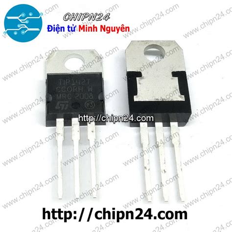 [3 Con] Kt1 Transistor Tip142 To 220 Npn 10a 100v Tip142t Tip 142
