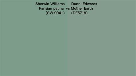Sherwin Williams Parisian Patina Sw 9041 Vs Dunn Edwards Mother Earth