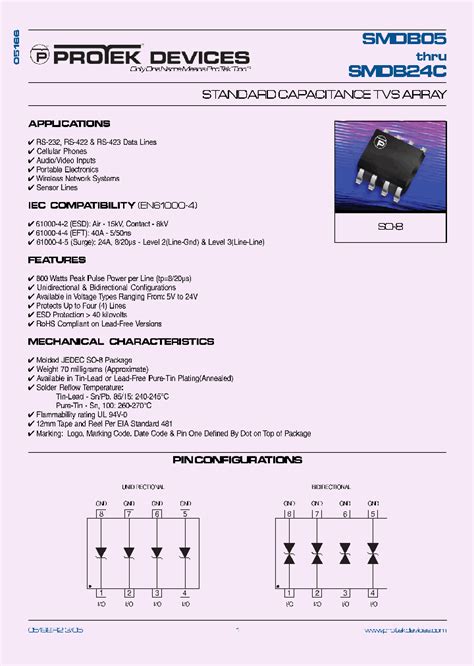 Smdb24c1311303pdf Datasheet Download Ic On Line