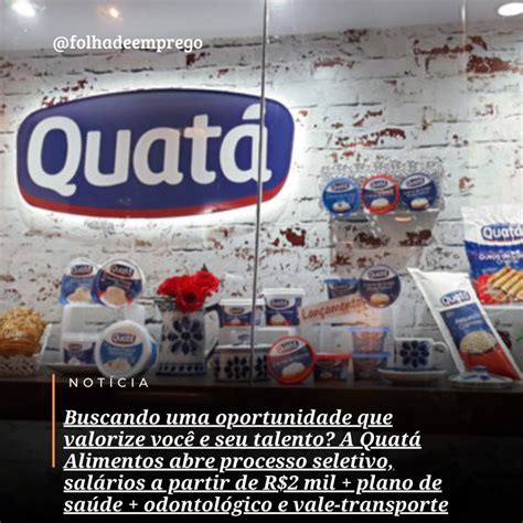 Buscando Uma Oportunidade Que Valorize Você E Seu Talento A Quatá