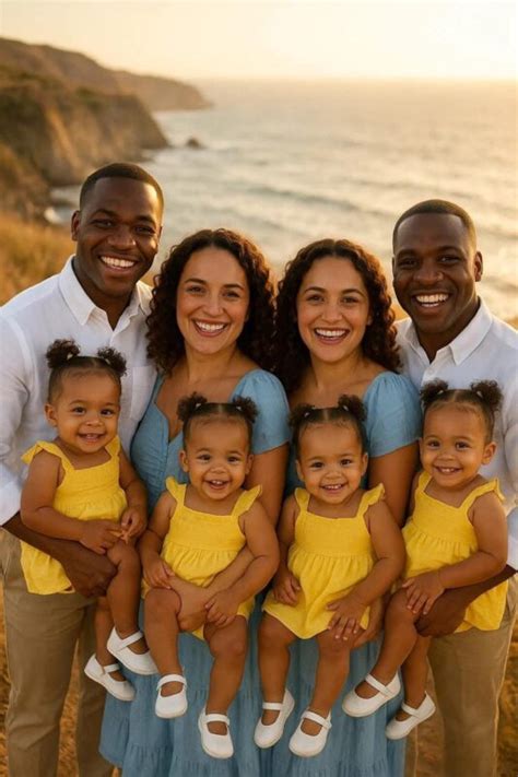 Deux frères jumeaux identiques ont épousé deux sœurs jumelles identiques et les deux couples se