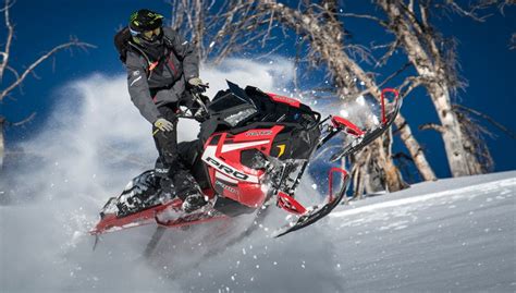 2019 Polaris Snowmobile Lineup Preview