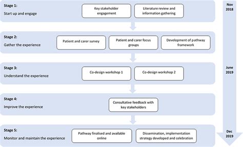 The Experience Based Co Design Ebcd Approach To Develop The Caneat Download Scientific