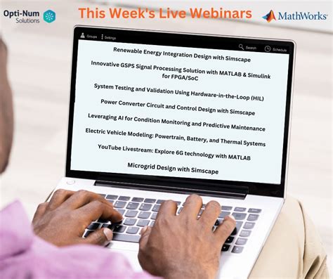 Opti Num Solutions On Linkedin Secure Your Seat Renewable Energy Integration Design With