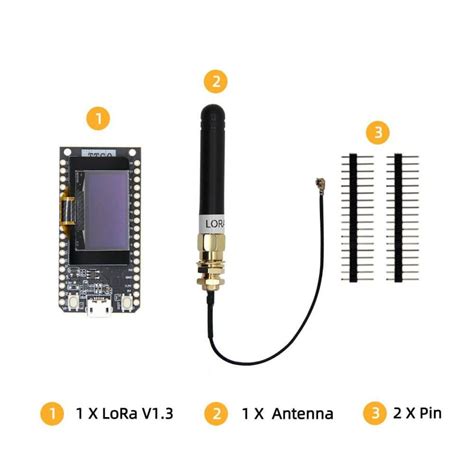 Lilygo Lora32 868mhz V1 3 Esp32 Sx1276 0 96 Inch Oled Display Lilygo Q310