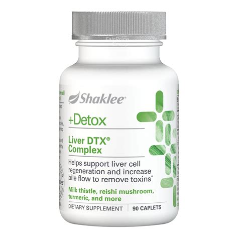 Shaklee Liver Dtx Complex Dietary Supplement Ntuc Fairprice