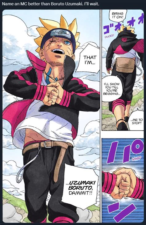Mcs Better Than Boruto Uzumaki Rdeathbattlematchups