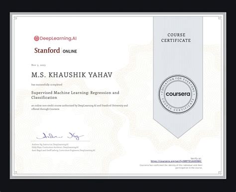 The Supervised Machine Learning Regression And Classification