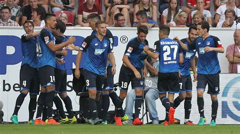 Bundesliga Round Up Hoffenheim Battle Back To Earn A Point In Eight