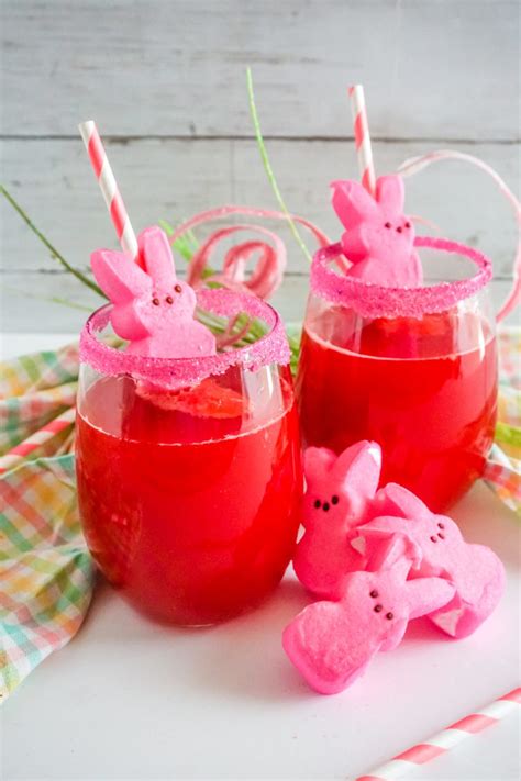 13 Colorful Non Alcoholic Punch Recipes For Spring Outside The Wine Box