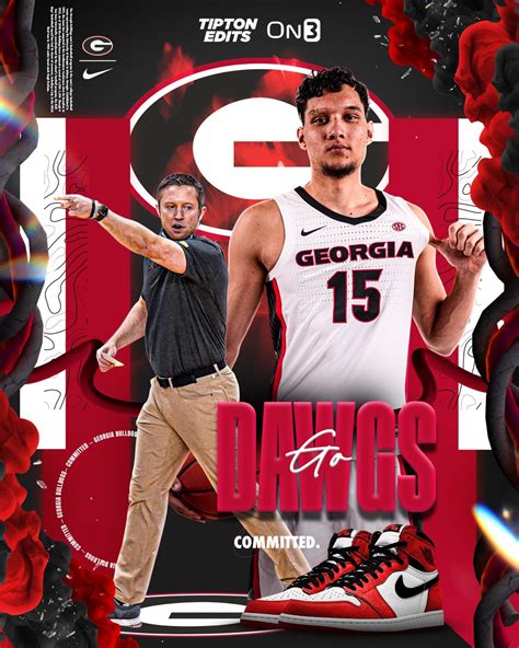 Georgia Adds Illinois Transfer Rj Melendez Zagsblog