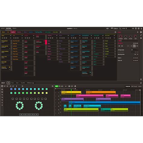 Adj Mydmx 5 Dmx Lighting Control Softwarehardware For Mac And Pc