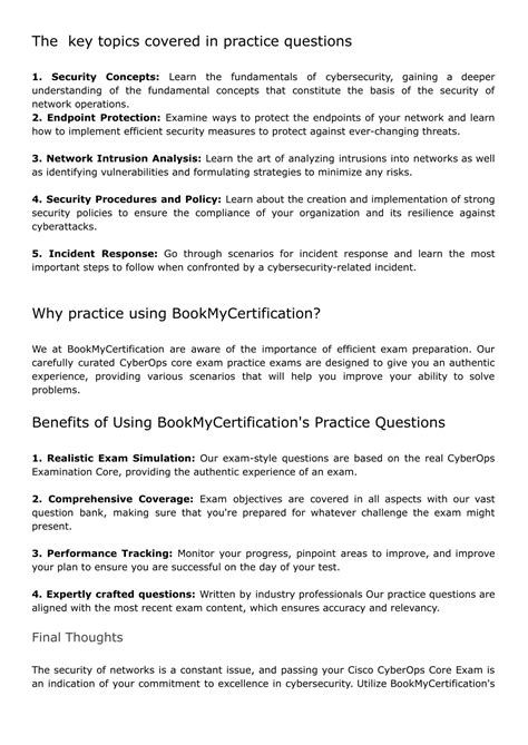 PPT Securing Networks Cisco CyberOps Core Exam Practice Guide PowerPoint Presentation ID