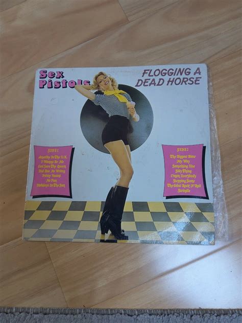 Sex Pistols Vinyl Records Flogging A Dead Horse For Sale