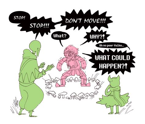 Deadly Mushroom Trap By Yoki Doki On Deviantart