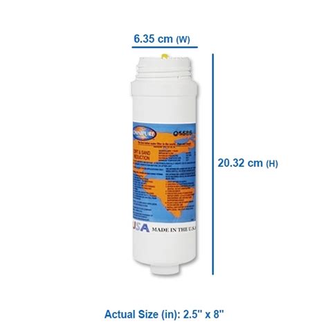 Q5586 Omnipure Gac Filter With Scale Inhibitor Header Buy Fridge