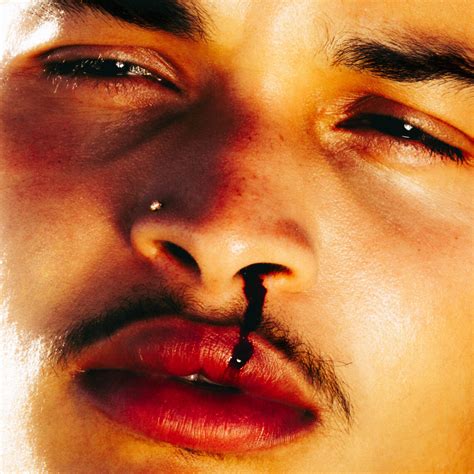 Destin Conrad Tries To Hide His Emotions On Nosebleed Listen