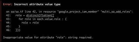 Terraform Gcp Assign Multiple Roles To Multiple Sas Rterraform