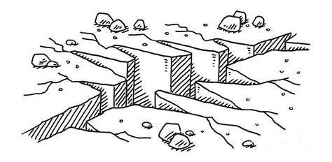 How To Draw A Earthquake