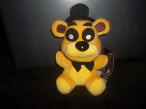 Golden Freddy Plush