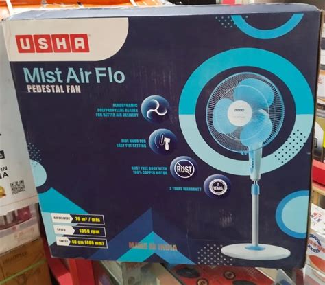 Usha Pedestal Fan At ₹ 2550 Piece Usha Pedestal Fan In Sivaganga Id