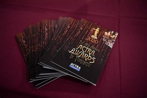 Photos The 2020 Actra Awards In Toronto