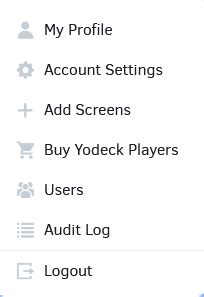 Overview Of The Yodeck Portal Yodeck