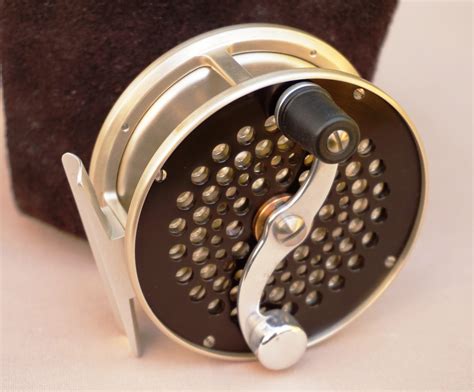 S E Bogdan Trout Fly Reel The Edward Barder Rod Company