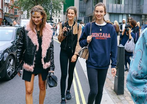 The Best Street Style Beauty From Phil Ohs London Fashion Week Spring