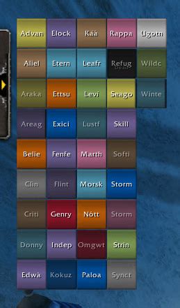 Raid Frame Wow Vanilla Webframes Org