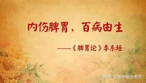 中医师承丨脾的生理功能 知乎