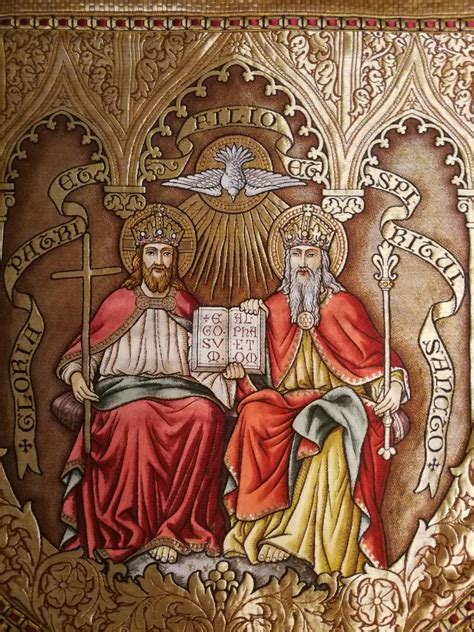 Offerimus Tibi Domine Feast Of The Most Holy Trinity