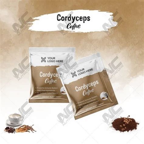 Cordyceps Coffee Sachet at Rs 30/piece | Mashroom in Surat | ID ...