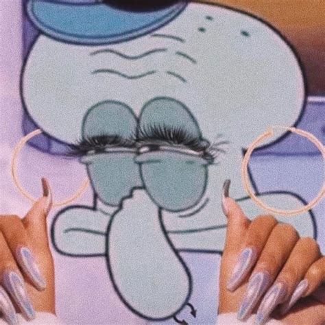 Baddie Squidward Wallpapers Wallpaper Cave