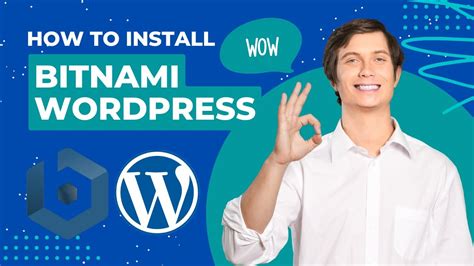 how to install new bitnami wordpress locally how to install