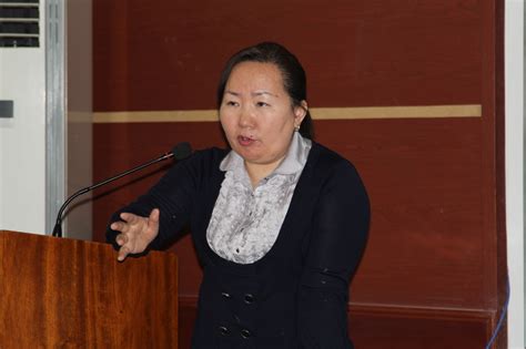 Num Speaker Series ийн ээлжит зочноор доктор А Батхишиг оролцлоо Монгол Улсын Их Сургууль