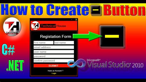How To Create Minimize Button On C C Programming Gui Programming
