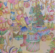 塗り絵 ガールズ塗り絵ブック