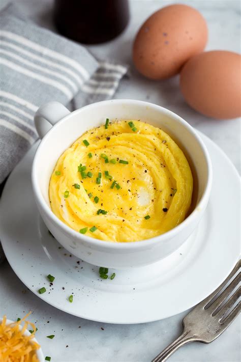 Can You Microwave An Egg