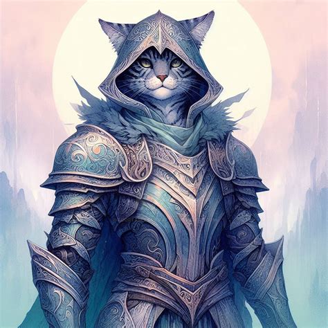 Hooded Tabaxi Dnd Feline Adoptable Character 6 By Adoptablesaicraft On