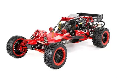 XTC RC RACING Baja Buggy Pro Full Aluminum LED Wild 1 5 Rtr 45ccm 5ps 80km H 1 009 29