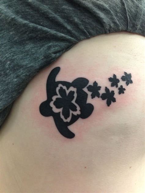 1000 Images About Sea Turtle And Hibiscus Tattoos On Pinterest First