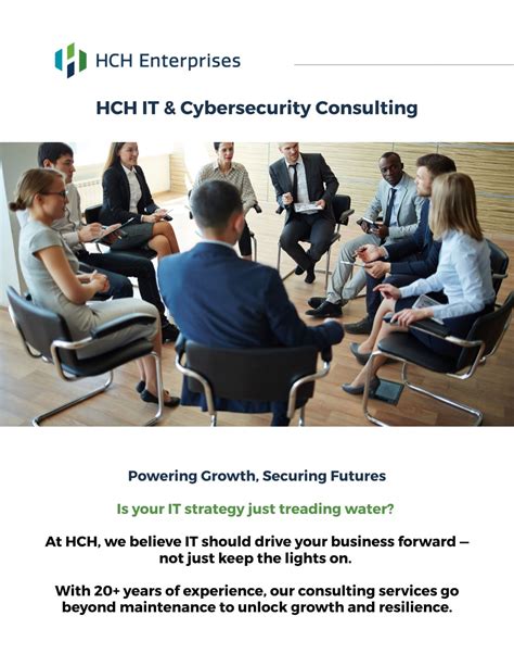 Itconsulting Cybersecurity Businessgrowth Managedservices Hch