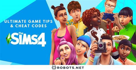 Sims 4 Cheats Unlock Infinite Money Skills Relationship Cheats Robots Net