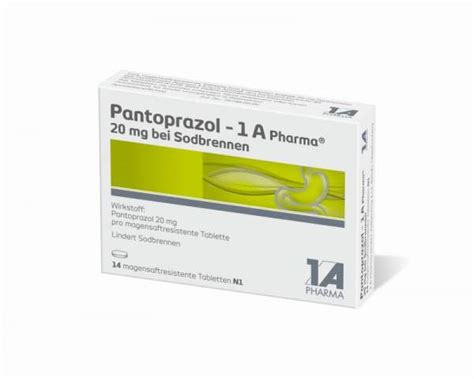 Sodbrennen Tabletten