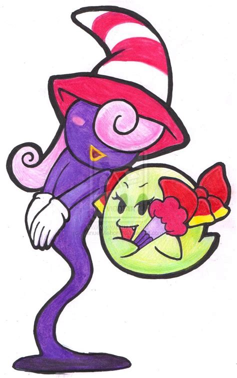 Paper Mario Bow
