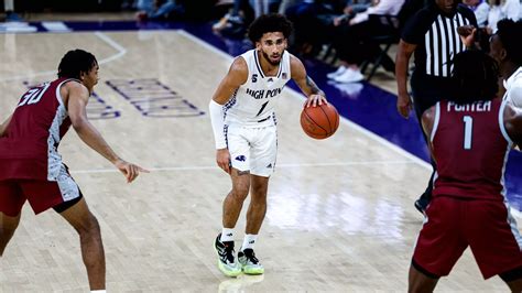 Kezza Fa 2024 25 Mens Basketball High Point University Athletics