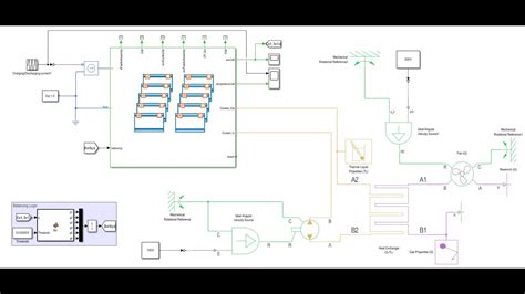Battery Management System Bms Fan And Radiator Cooled Ev Battery