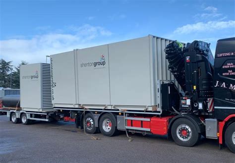 Supporting Lidl Distribution Centre Blog Shenton Group Uk