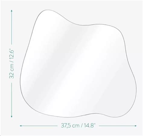 NAVARIS LUSTRO ŚCIENNE 37 5 X 32 X 0 4 CM 4063004281543 Cena